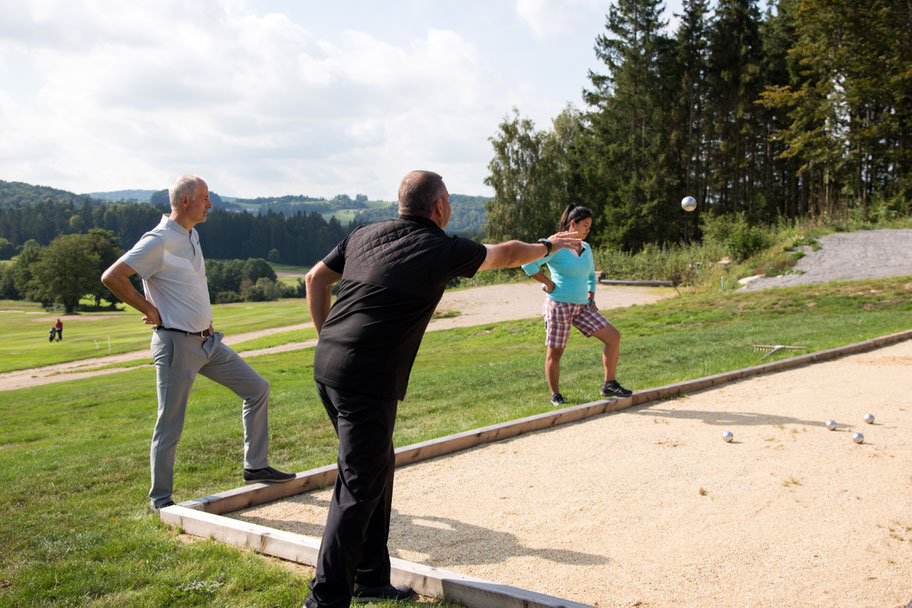 BOCCIA @ BÖHMERWALDPARK - Outdoor-Games & Freizeitpark im Böhmerwald (OÖ)