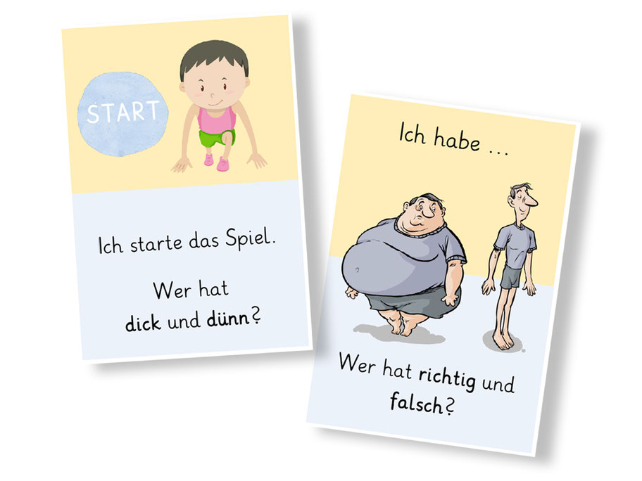 Ich habe Wer hat Spiel für DaZ | Deutsch - audon :: Material zur ...