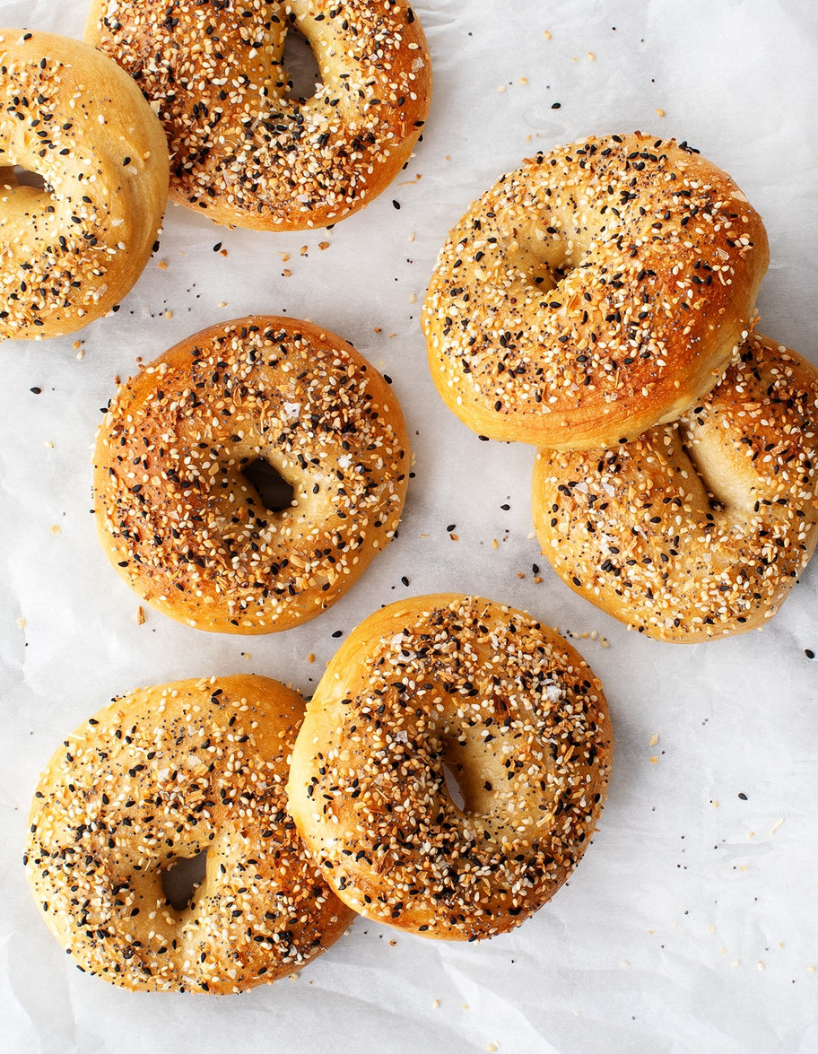 Design your bagel - lovelybagelss Webseite!