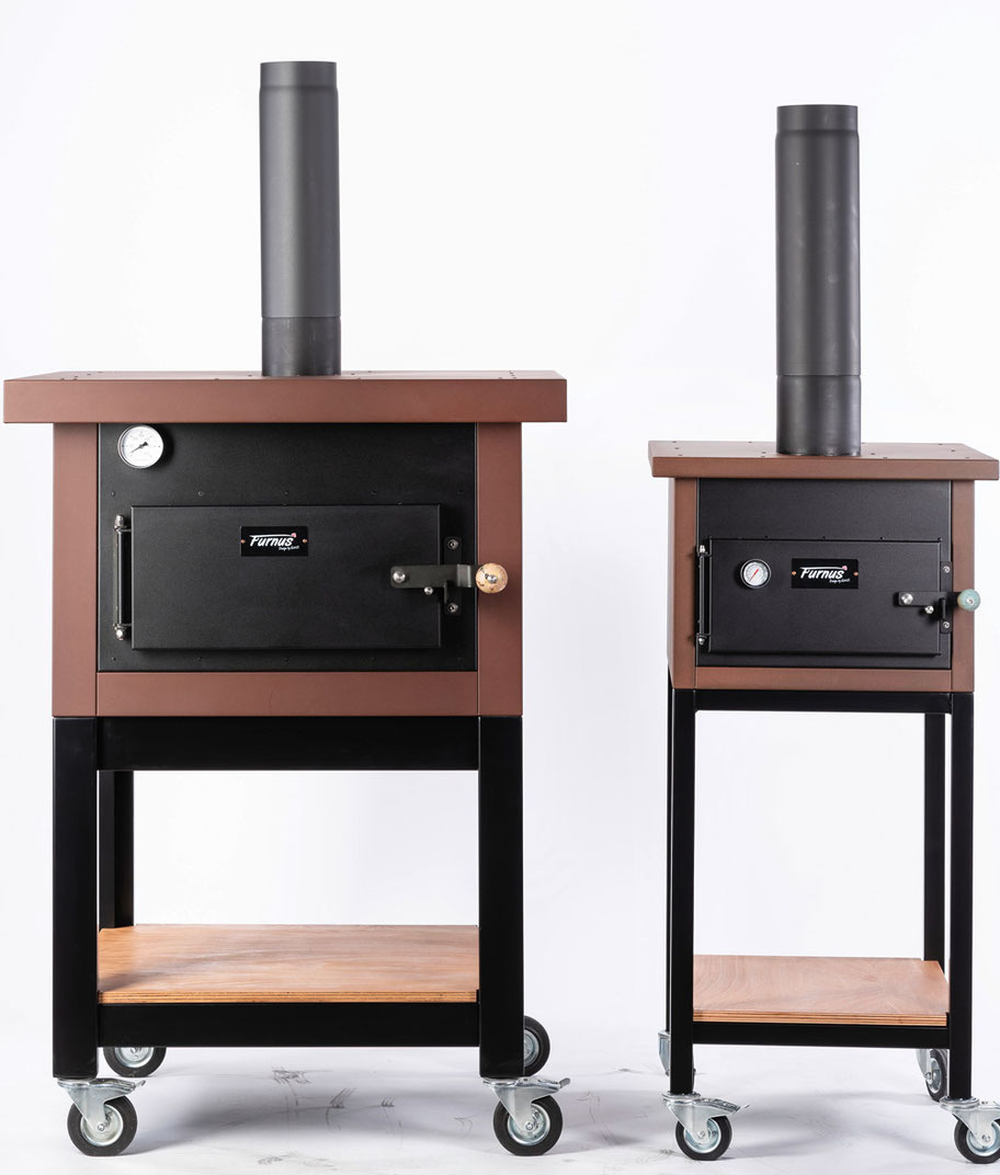 Der Holzbackofen für zu Hause - Furnus Holzbackofen aus dem Schwarzwald