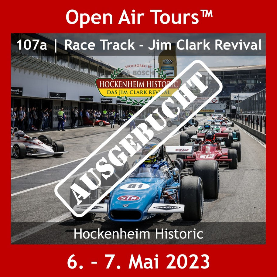 Jim Clark Revival 2023 Datum