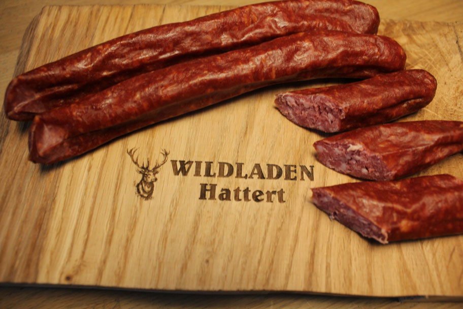 WURST / SCHINKEN - Wildfleisch und Wildwurst Wildschinken