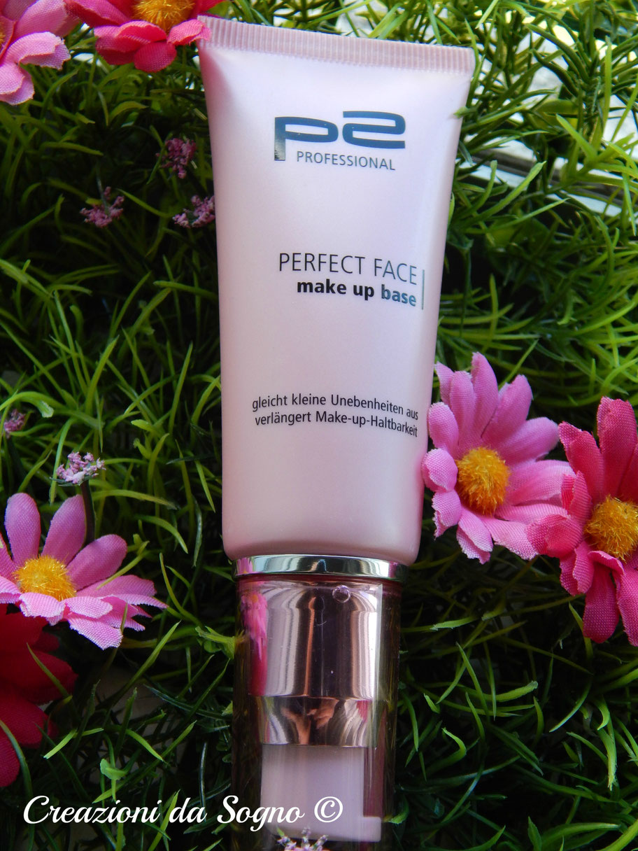 Perfect Face Prep and Base P2 Cosmetics - Blog lifestyle and hobbies