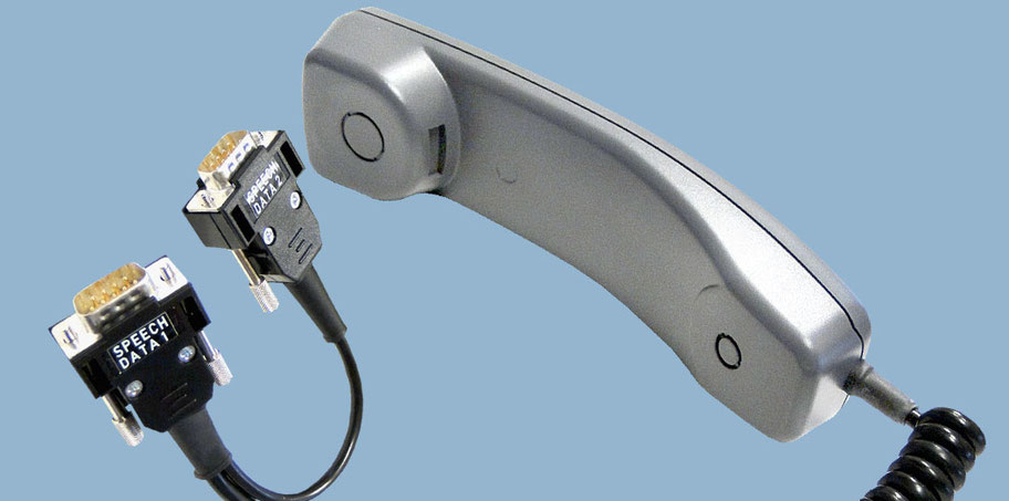 Handset microphons-or military and civilian use - ASC SCHÜBEL Electronic