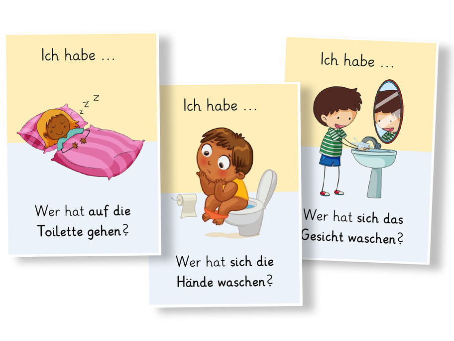 Ich habe Wer hat Spiel - Grundschule :: Material