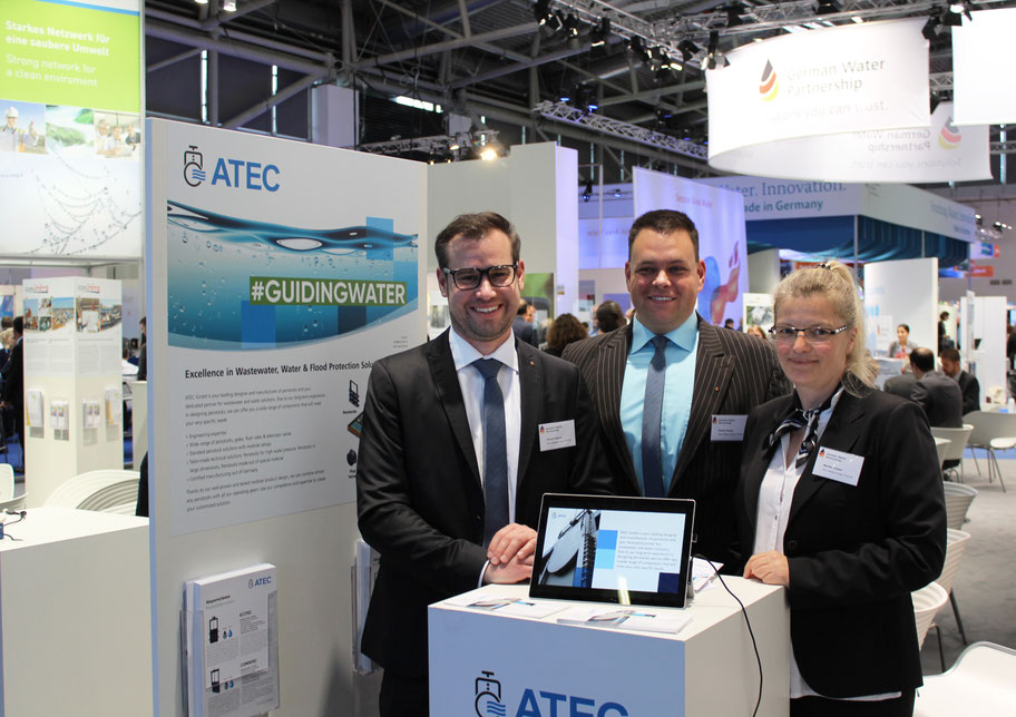 Willkommen bei der ATEC GmbH - IHR PARTNER FÜR ABSPERRSCHIEBER, SCHÜTZE, KLAPPWEHRE ...