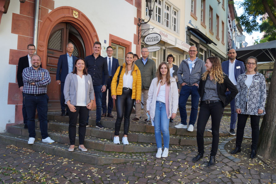 NACHHALTIG WIRTSCHAFTEN - Nachhaltig Wirtschaften in Weinheim