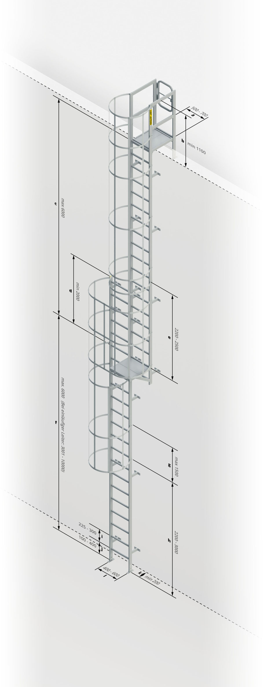 JUST Steigleitern - leicht, schnell, sicher