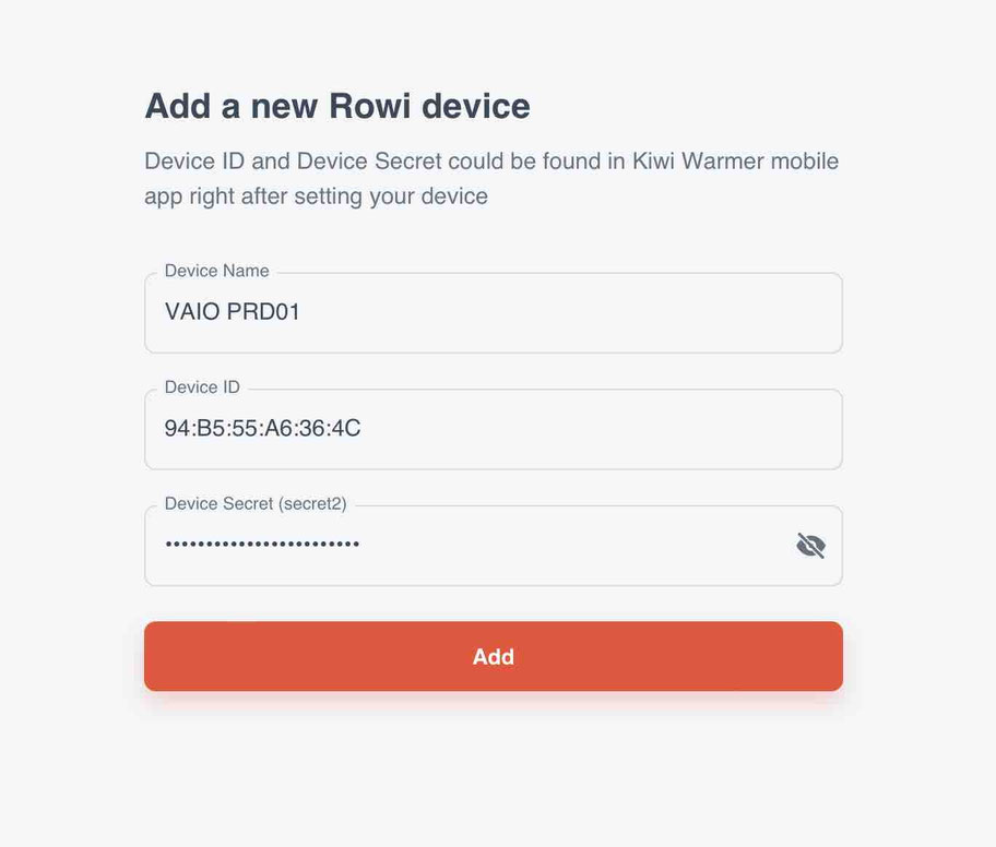 IoT Cloud - Vaiotech