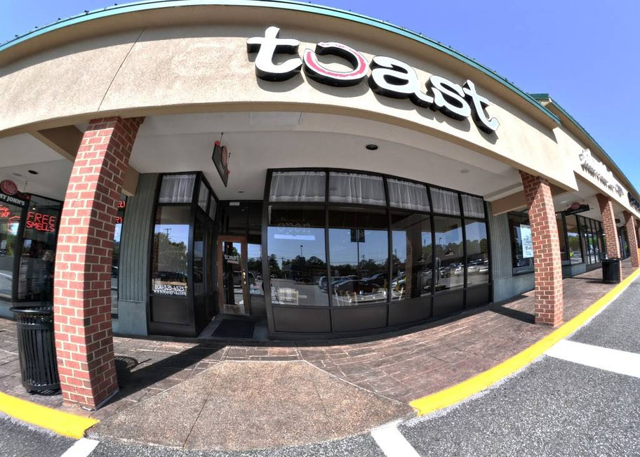 Please choose your location: - Toast, New American Gastropub