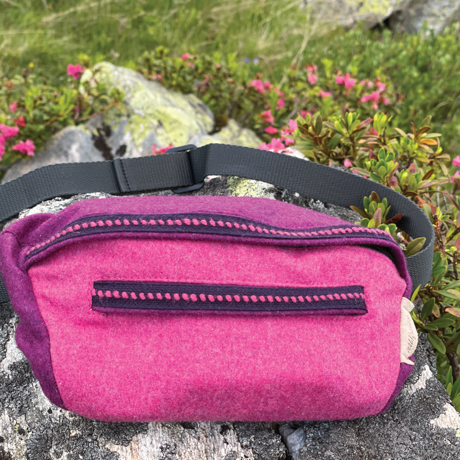 Loden-Bauchtaschen - Wildfräulein