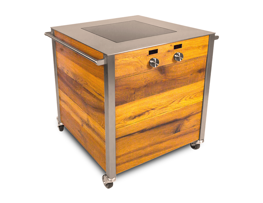 Bofun Cubes - Wokbrenner im Designerwürfel - Bofun - cooking&more