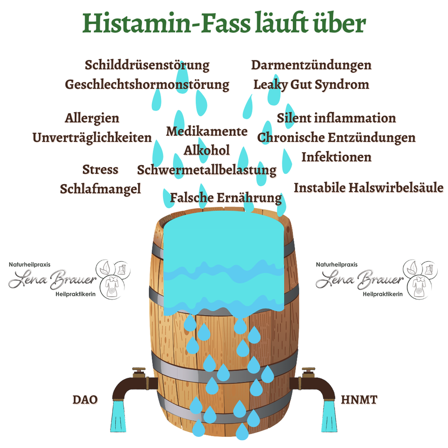 Histaminintoleranz München Behandlung Naturheilkunde - Heilpraktikerin ...