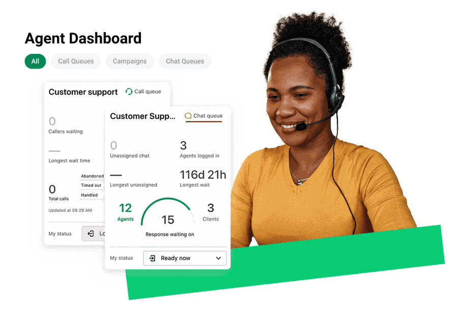 GoTo Contact Center - UCCaaS - ein Projekt von colited