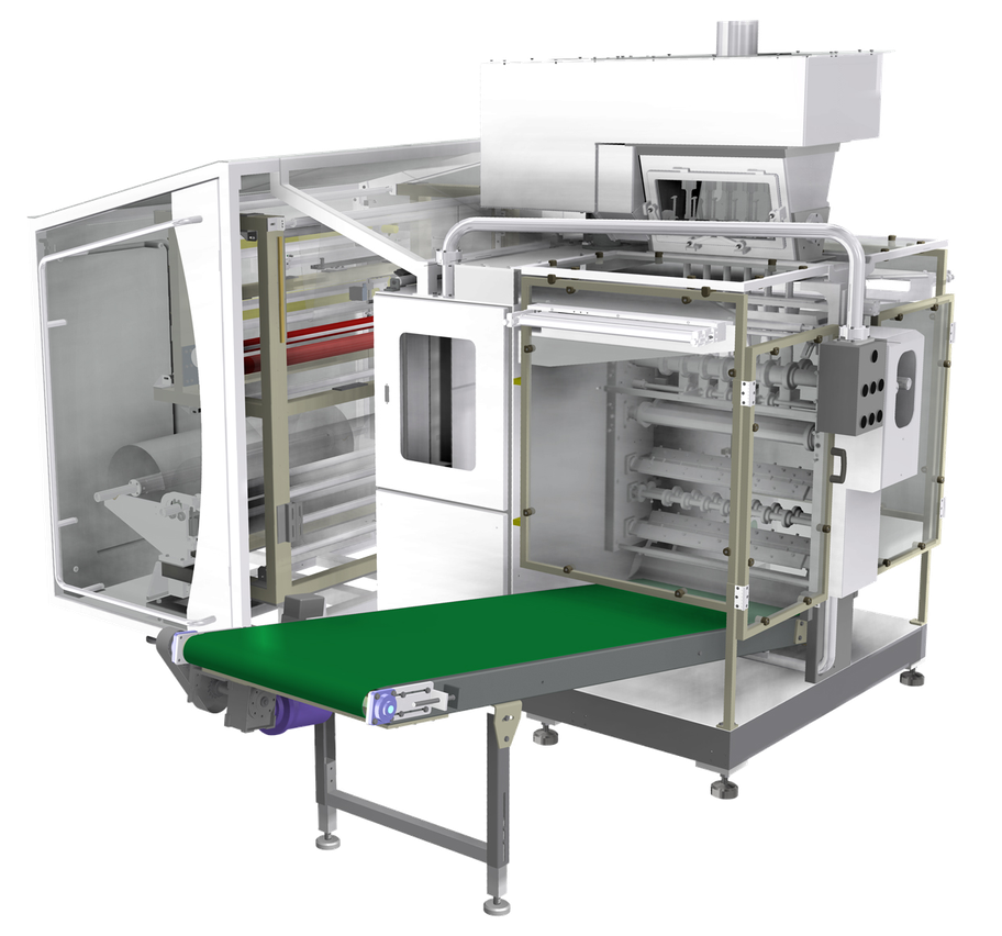 DEMAR - Machines - DEMAR - Automatic Packaging Machine