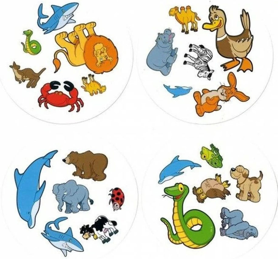 Dobble - De website van vouwjuf!