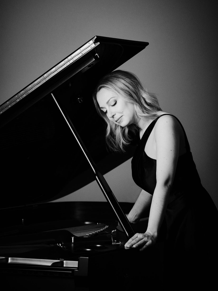 Bio - Lydia Maria Bader | Pianistin