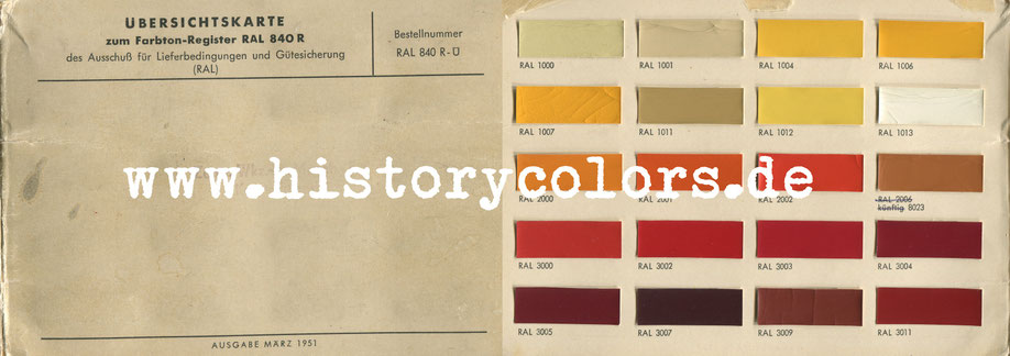 Archiv - Historycolors
