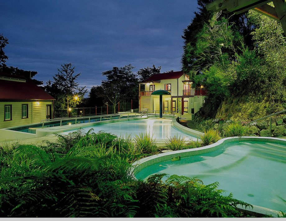 Te Aroha-what to see and do. - The nunnery Accommodation - Te Aroha