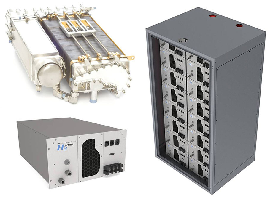 Fuel cell principle - e4ships - Brennstoffzellen an Bord von Schiffen