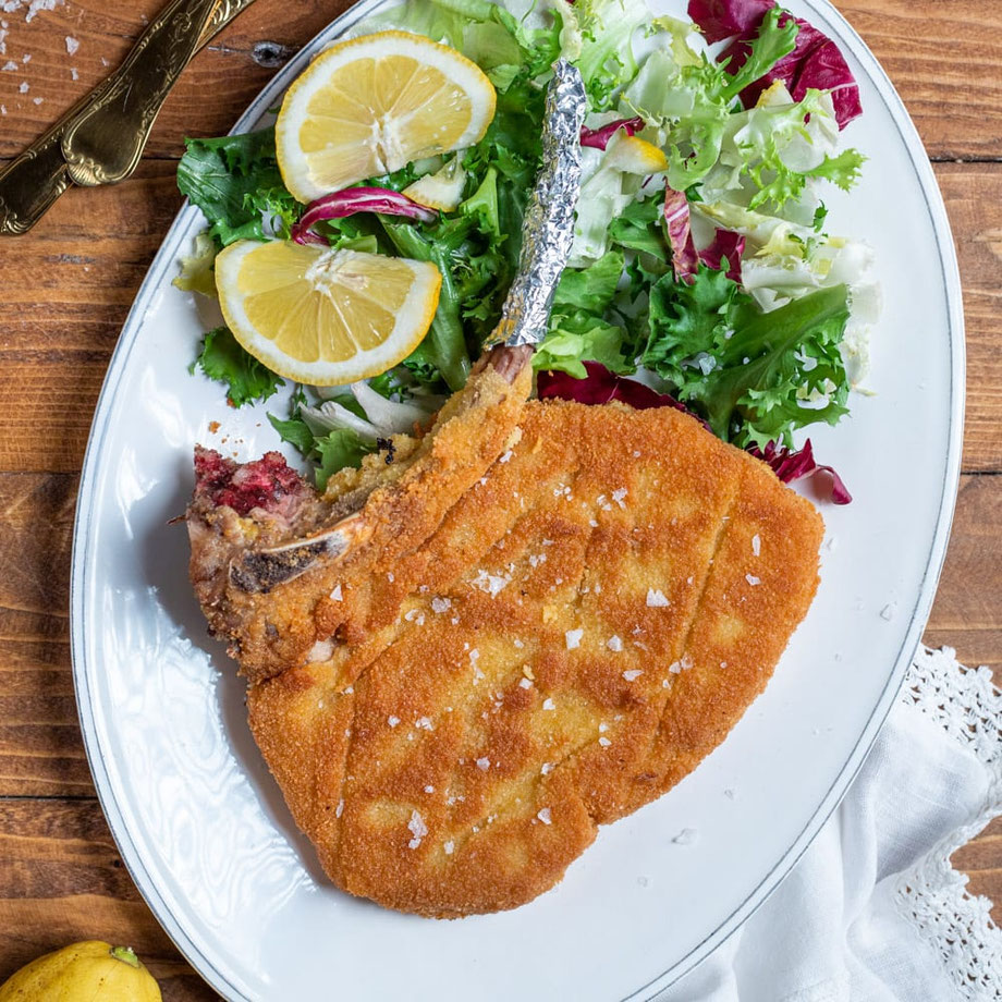But was the (real) Cotoletta born in Milan or Vienna? - amalfistyle