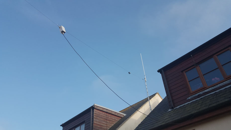 Make a 40 metre loaded dipole - Amateur radio tips and how-to guides