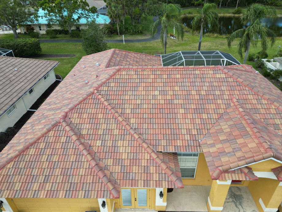 Tile Roofing - Evans Roofs