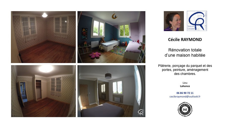 Cécile Raymond - Site de sitehea