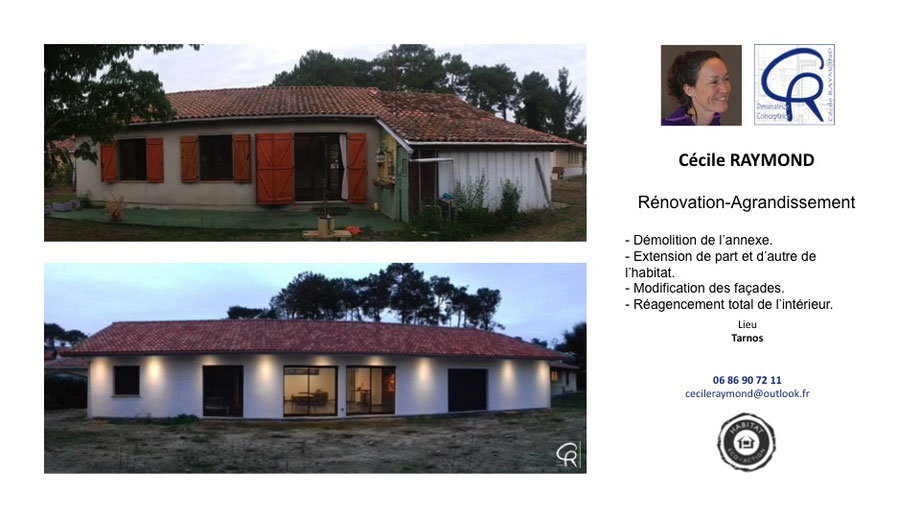 Cécile Raymond - Site de sitehea