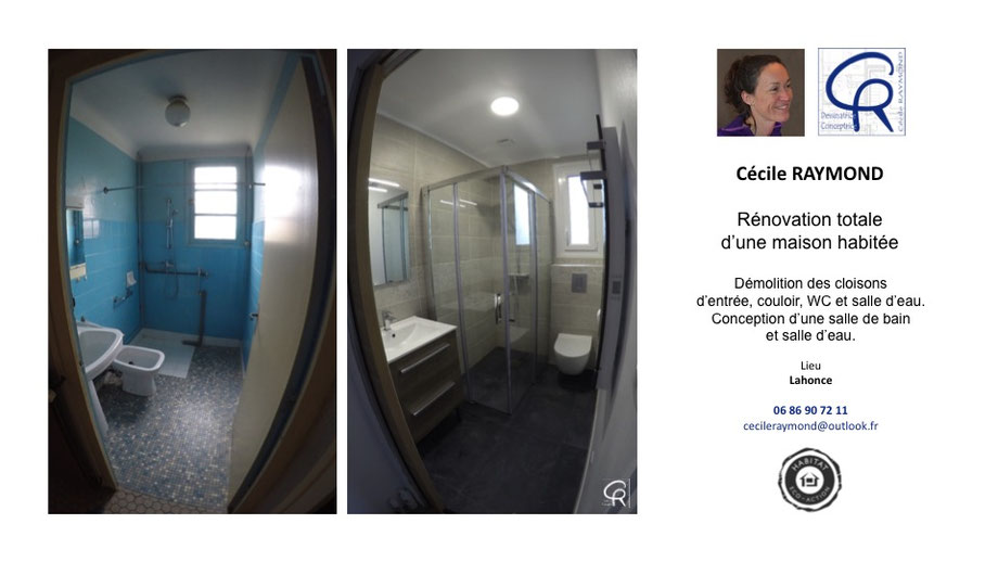 Cécile Raymond - Site de sitehea