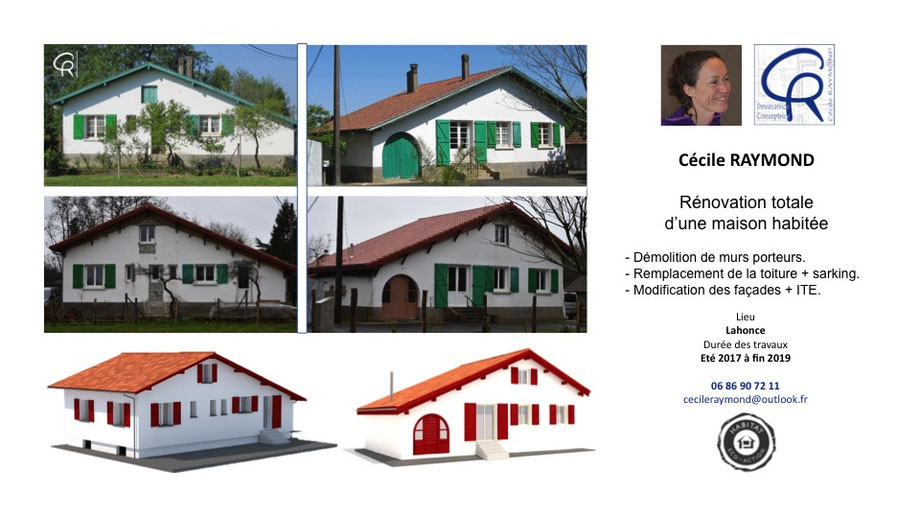 Cécile Raymond - Site de sitehea