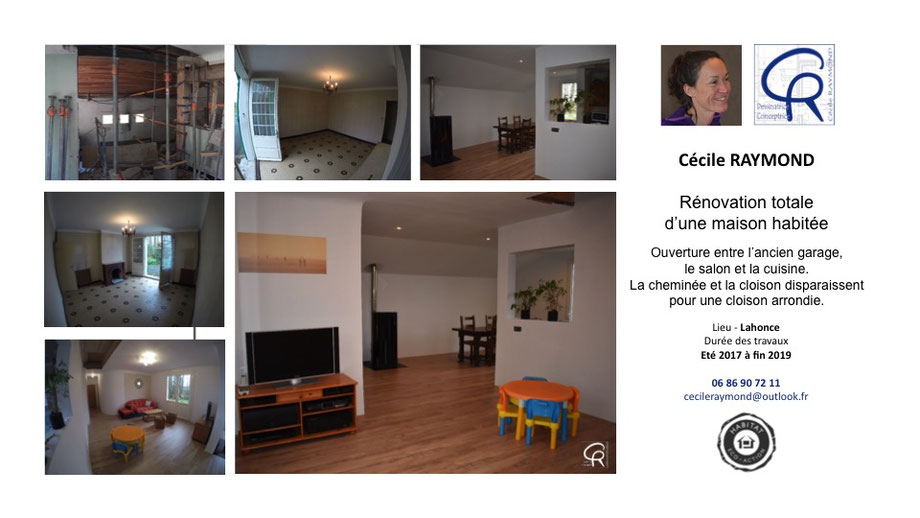 Cécile Raymond - Site de sitehea