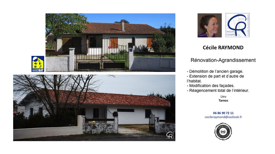Cécile Raymond - Site de sitehea