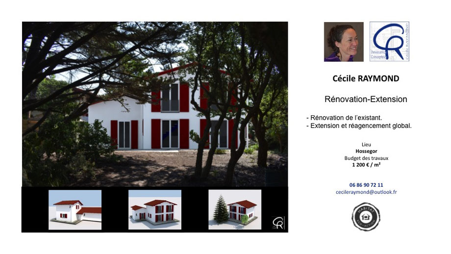 Cécile Raymond - Site de sitehea