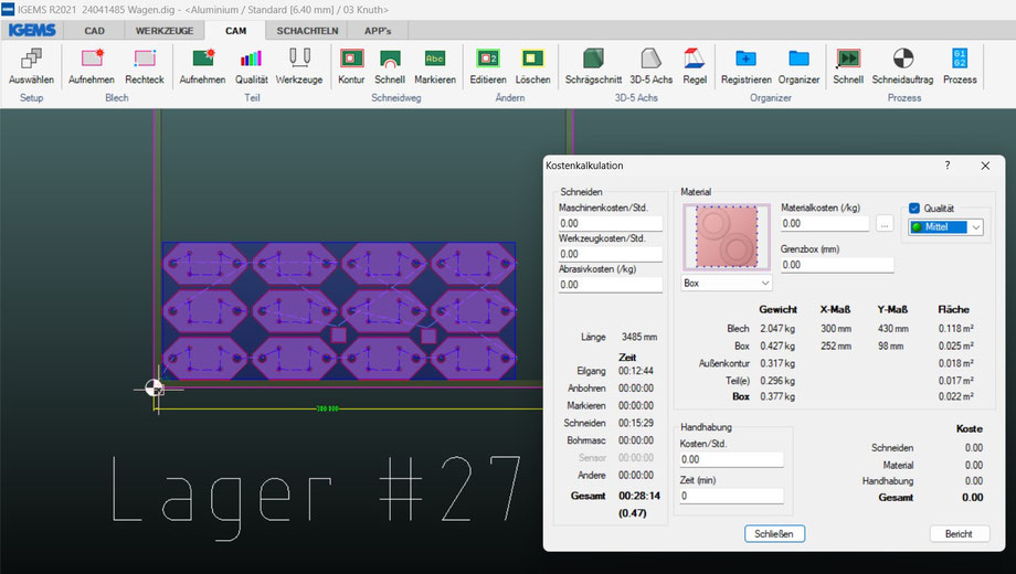 IGEMS - CAD/CAM-SOFTWARE DER NÄCHSTEN GENERATION - NOVAJET