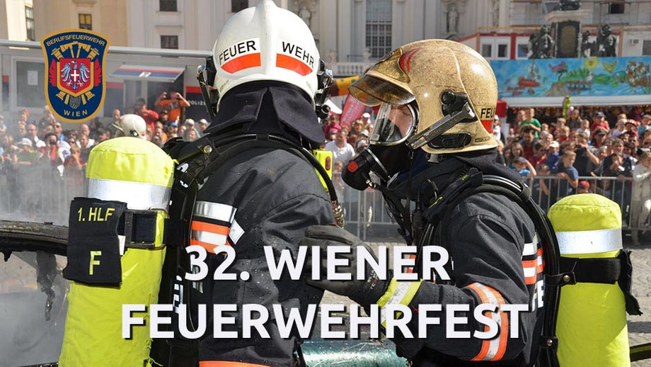 32. Wiener Feuerwehrfest - SKV Berufsfeuerwehr Wien