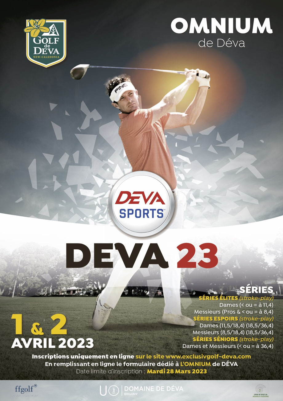 OMNIUM de Deva 2023: 1 et 2 Avril - Site de deva-golf-club