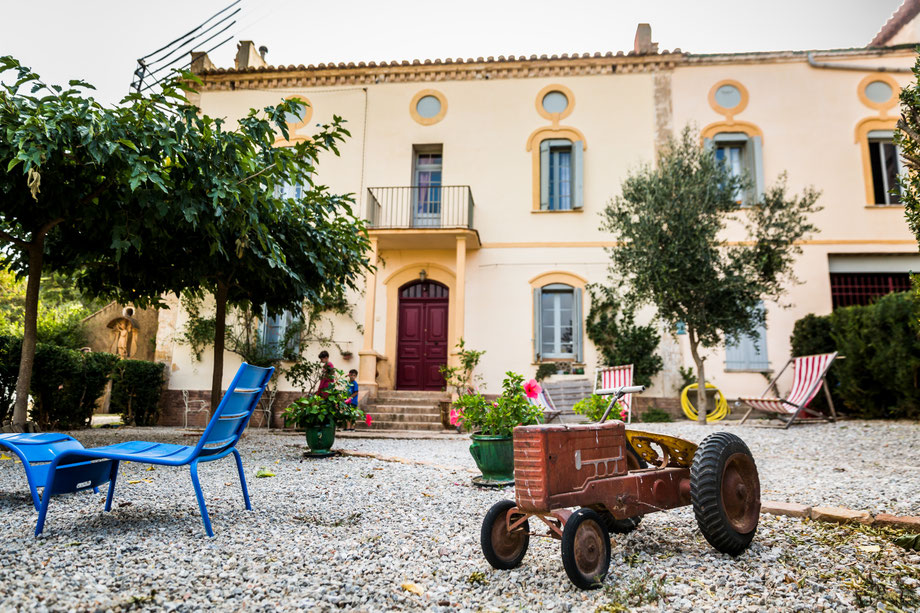 L'HISTOIRE DU DOMAINE VITICOLE - Domaine de Besombes