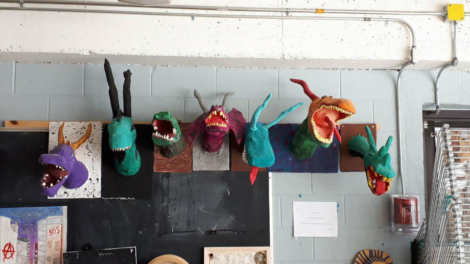 Dragons - Site de artsplastiquesetudes