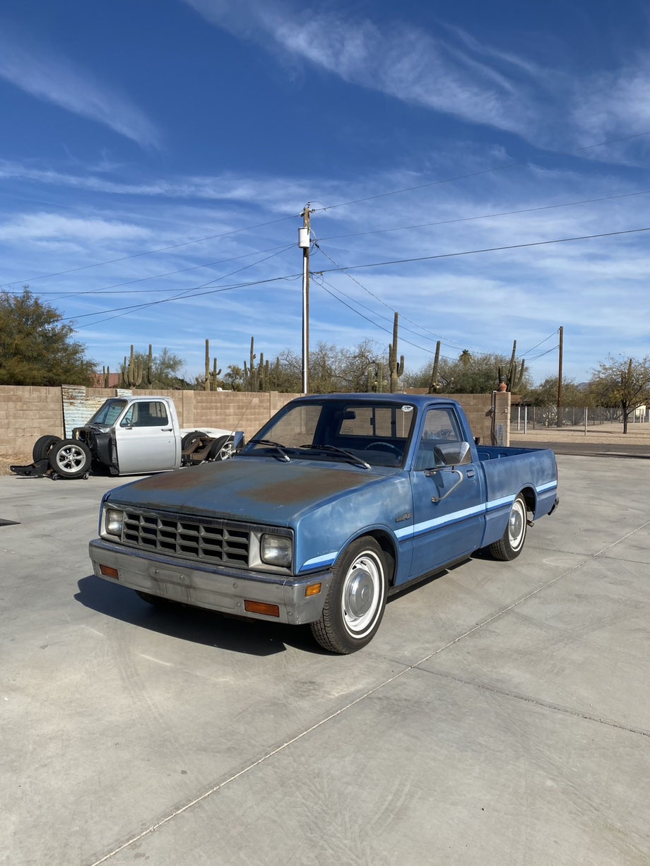 ☆1981 ISUZU PICKUP購入決定☆ - chibun factory ☆1981 ISUZU PICKUP購入決定☆ - chibun factory