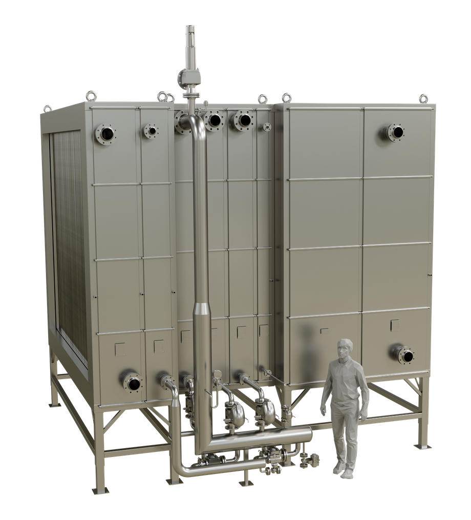 Steam Air Heat Exchangers & Steam Coils - ANYTHERM