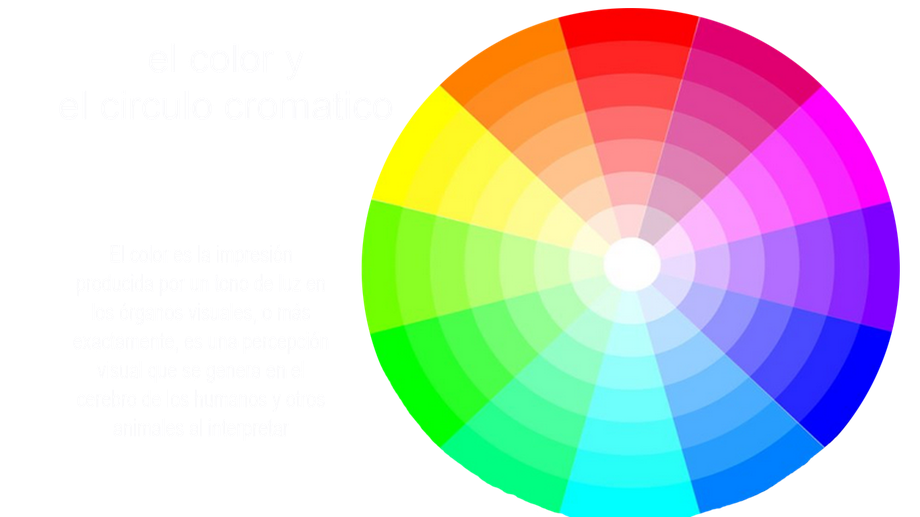 el color - Página web de fotodisenoarte