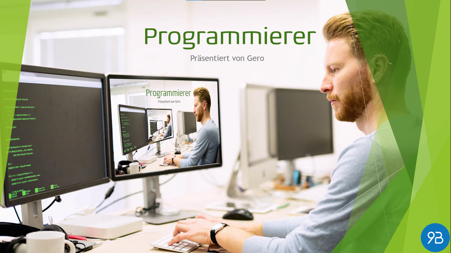 Beruf: Programmierer / Softwareentwickler - vm-referates Webseite!