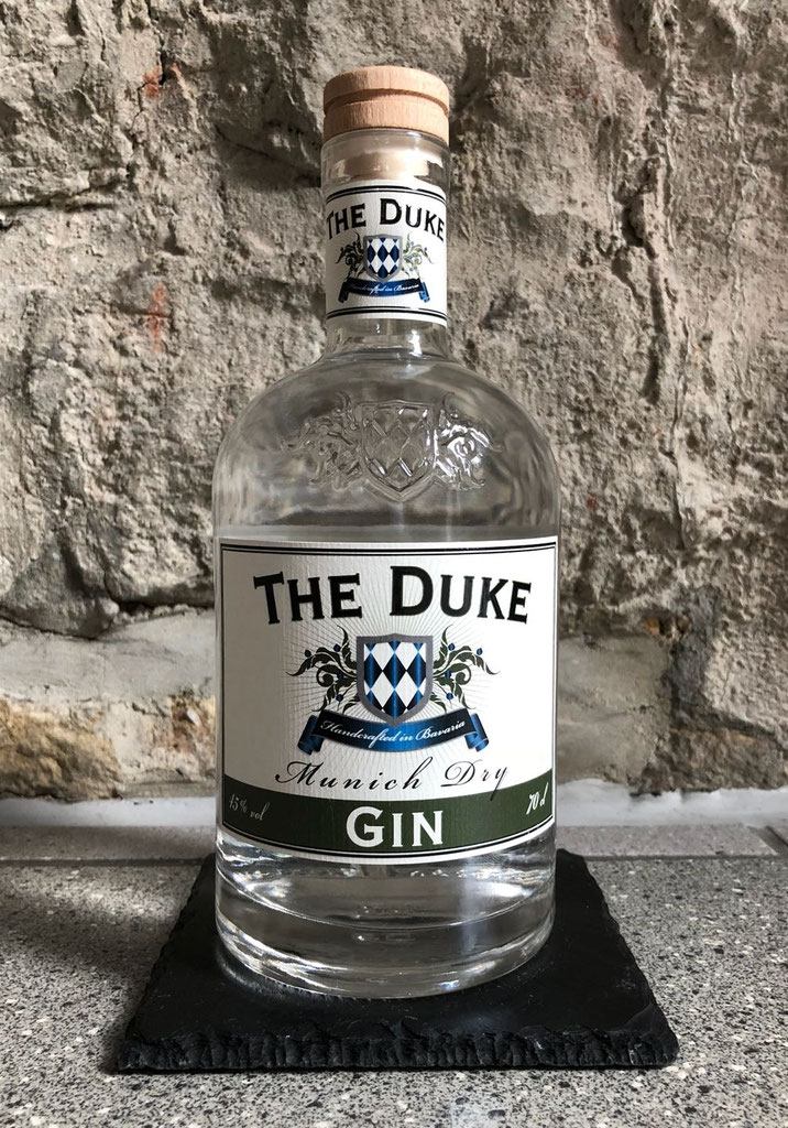THE DUKE Munich Dry Gin im Test - The Liquid Blog