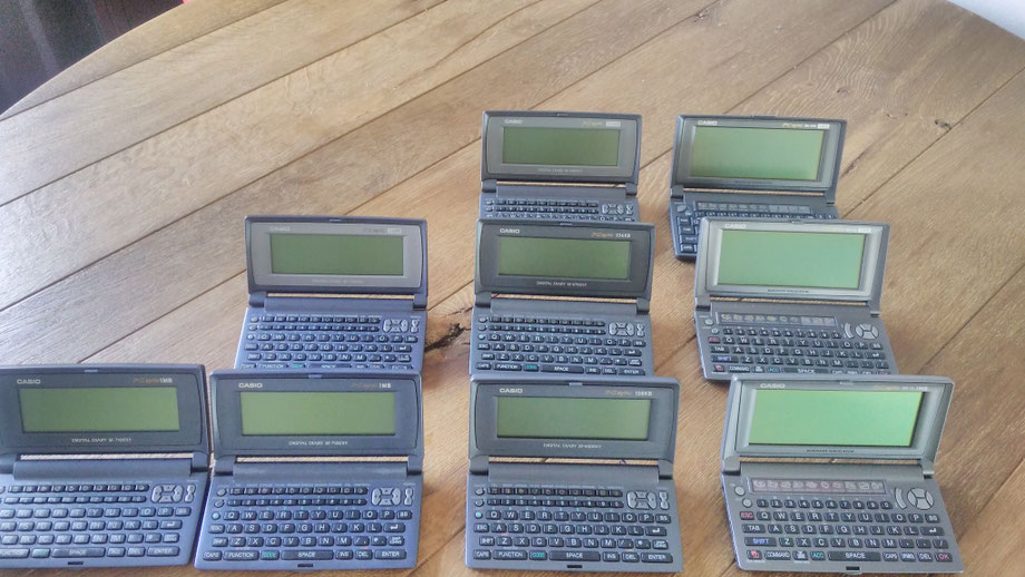 Casio SF6*00SY, SF7*00SY en Business Navigators - De website van pdamuseum!