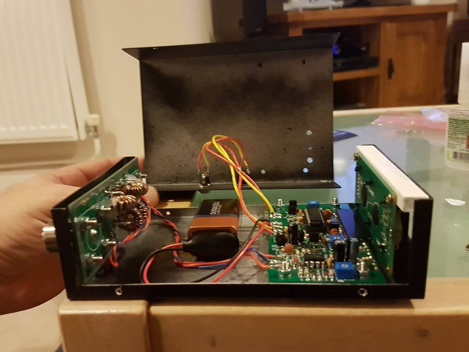 Make a Digital SWR meter from a kit - Amateur radio tips and how-to guides