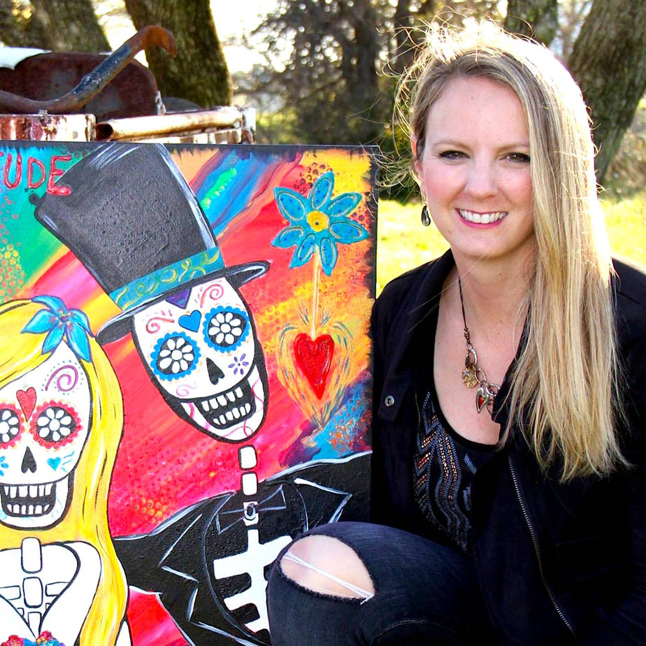 Heidi Easley - Painter - The Art of Emotional Healing by Shelley Klammer
