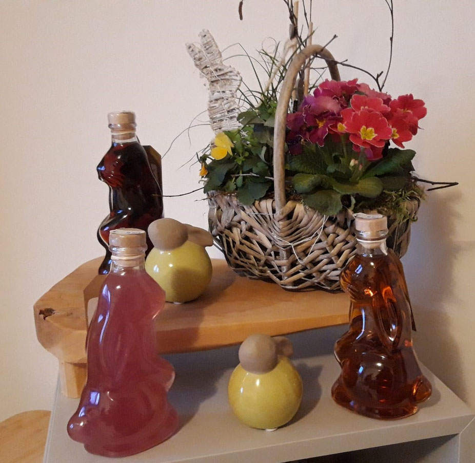 Was reimt sich auf Schnapsglas? - Osterhas! - Obstbrände und Liköre aus ...