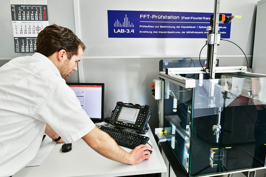 FFT-calibration center - HUENEFELD NDT