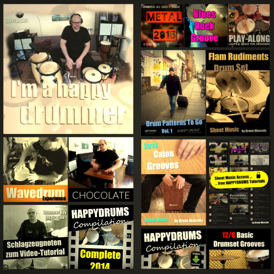 Free Play-Alongs - HAPPYDRUMS